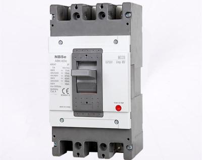 China 4 Pole MCCB Circuit Breaker ABS Copper hi-break protection for sale