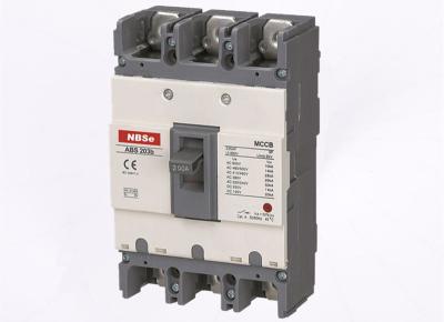 China NBSe MCCB Molded Case Circuit Breaker 3 Pole ABN203c High Short Circuit Capacity for sale