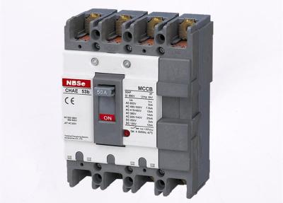China Miniature Molded Case Circuit Breaker 3 Pole For Avoiding Loss Voltage for sale