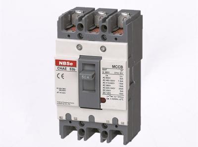 China NF-CS Motorized Circuit Breaker MCCB Non Explosive 2 Poles for sale