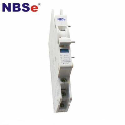 China NBSe Industrial Mini Shunt Trip Circuit Breaker MX+OF 220V DC24V 50/60Hz for sale
