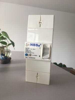 China ABS Shell NFC62411 Selective 4P 10/30A 500MA EDF RCBO Breaker for sale