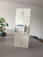 China Fireproof Earth Leakage Protection EDF 4P 500mA Rcbo Circuit Breaker for sale