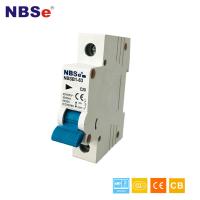 China NBSB1 Series 1P 20A Small Circuit Breaker , Miniature Circuit Breaker Box for sale