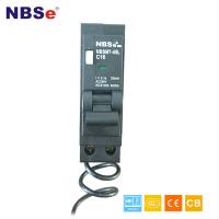 China NBSM7-45L C16 Residual Current Circuit Device , Residual Current Switch MEM RCBO for sale
