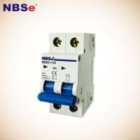 China 2P 40A Main Electrical Isolator Switch NBSK1-125  Double Contact Design for sale