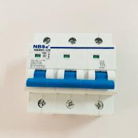 China NBSM1-125 Series 3 Pole Circuit Breaker 125A High Breaking Capacity Swift Releasing for sale