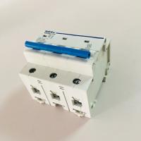 China NBSM1-125 Series 3 Pole Circuit Breaker 125A High Breaking Capacity Swift Releasing for sale