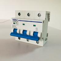 China NBSM1-125 Series 3 Pole Circuit Breaker 125A High Breaking Capacity Swift Releasing for sale
