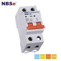 China NBSe 3P 125A Industrial Type Circuit Breaker NBSM1-125 Series Overload Protection for sale