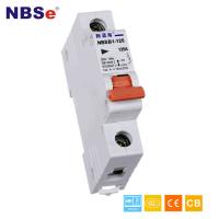 China NBSe 3P 125A Industrial Type Circuit Breaker NBSM1-125 Series Overload Protection for sale
