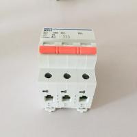 China 3P 63A Micro Circuit Breaker 18mm DIN Rail Mounting Overload Protection for sale