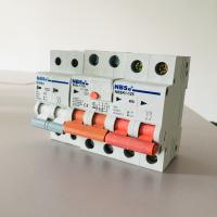 China 3P 63A Micro Circuit Breaker 18mm DIN Rail Mounting Overload Protection for sale