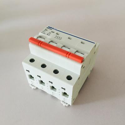 China MB60 Series High Voltage Protection MCB , Earth Leakage Circuit Breaker for sale