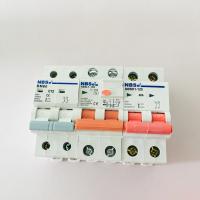 China MB60 Series High Voltage Protection MCB , Earth Leakage Circuit Breaker for sale
