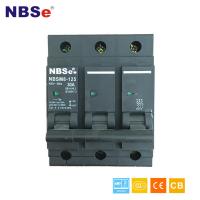 China NBSM8-125 3P Smart Plug Fuse Circuit Breaker 30A Thermal / Magnetic Release for sale