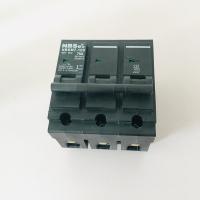 China NBSM7-100 3P 75A Lightweight Plug Fuse Breaker , Plug Trip Switch Swift Releasing for sale