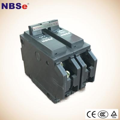 China NBSe TQL 2P 60A Plug Fuse Circuit Breaker 10kA 50/60Hz For Household / Automotive for sale