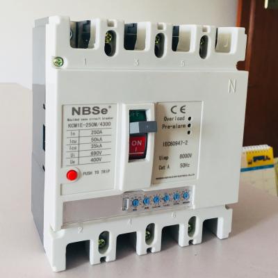 China Electronic Adjustable Circuit Breaker With Material High Current Tripping Function for sale