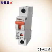 China NBSe BN60 Series MCB Micro Circuit Breaker Switch 10kA Breaking Capacity for sale