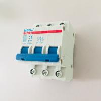 China NBSe DZ47 Series Miniature Current Circuit Breaker Short Circuit Protection for sale