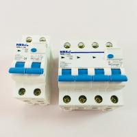 China NBSe 2 Pole Residual Current Circuit Breaker NBSL1-100 Series Small Volume for sale