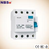 China NBSe BF60 Series Residual Current Device 6A-63A Earth Leakage Protection for sale