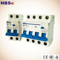 China Type A RCD Circuit Breaker NBSL1-100 Series With Current Limiting Performance for sale