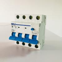 China Type A RCD Circuit Breaker NBSL1-100 Series With Current Limiting Performance for sale
