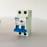 China Type A RCD Circuit Breaker NBSL1-100 Series With Current Limiting Performance for sale