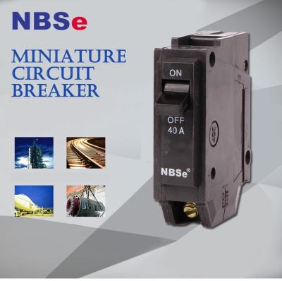 China THQL 1P 40A 10kA Fuse Box Circuit Breaker Automatically Operated For Commercial for sale