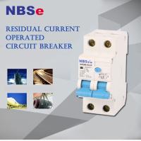 China IEC61008 Electromagnetic  Double Pole 4P RCBO Device Residual Circuit Breaker With Overload for sale