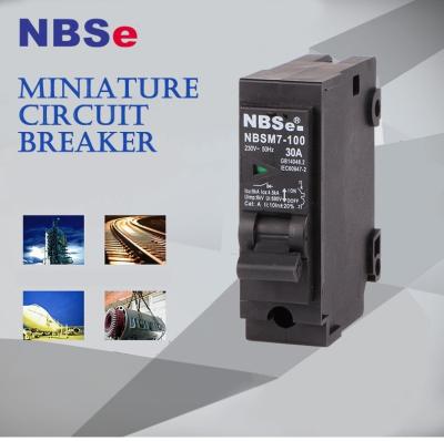 China Smart Plug Fuse Circuit Breaker NBSM7-100 Series High Breaking Capacity for sale
