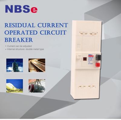 China 2p/4p Adjustable Pg Type RCBO Breaker Africa Type 10-15-20-25-30a 250V/440V for sale