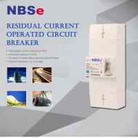 China Fireproof Shell DDC 2P Differential RCBO Breaker for sale