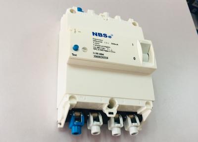 China DDC Double Pole Differential Circuit Breaker NFC61450 Rcbo Protection Device for sale