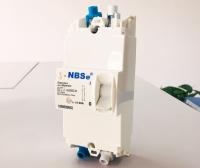 China Fireproof Shell DDC 2P Differential RCBO Breaker for sale