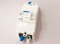 China Safety Protection Adjustable 2P Selective 300mA NFC62411 Rccb Rcbo for sale