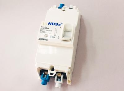 China Safety Protection Adjustable 2P Selective 300mA NFC62411 Rccb Rcbo for sale