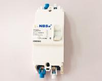 China 2p 4p Differential Circuit Breaker Baco Edf 340-45-60a Nfc62411 Standard for sale