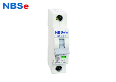 China NB 10000 10kA Industrial Circuit Breaker High Breaking Capacity Residual Protection for sale