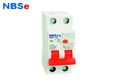 China CE 4 Pole 25a 30ma Type A Rcd Power Breaker Easily Installed for sale