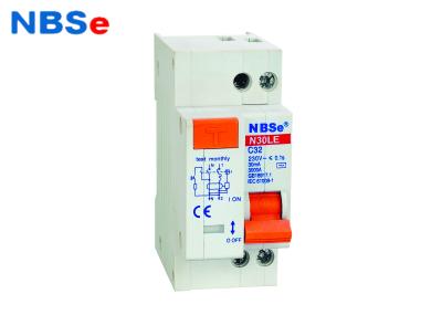 China 30mA 16A 3ka Residual Circuit Breaker With Overload for sale
