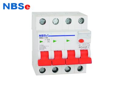 China Industrial AC 230Volt  4P 63a Residual Current Circuit Breaker for sale