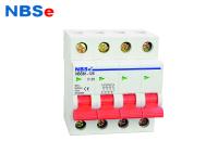 China 63A 4P 6ka DZ158 Industrial Type Distribution Circuit Breaker for sale