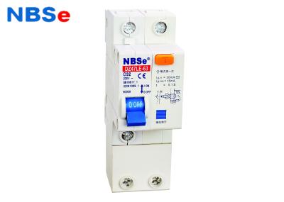 China NBSe DZ47LE Differential Circuit Breaker, overcurrent circuit breaker for sale