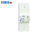 China DDC 2P Differential RCBO Breaker Fireproof Shell With Anti Stealing Function for sale