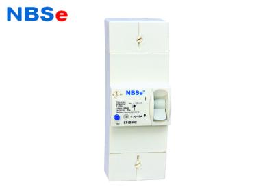 China DDC 2P Differential RCBO Breaker Fireproof Shell With Anti Stealing Function for sale