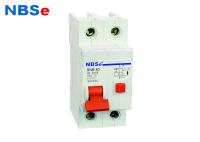 China NBSe BNM Series RCBO Breaker With Overload Protection 2 Pole 30ma 6A-30A for sale