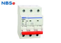 China Miniature 3 Phase Circuit Breaker PA66 Material Short Circuit Protection for sale